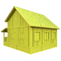 forest house VOL05 - Building - 3D model