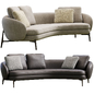 Orbis Sofa By Poliform - Sofa - 3D model