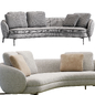 Orbis Sofa By Poliform - Sofa - 3D model