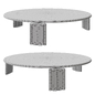 Minotti Drake - Table - 3D model