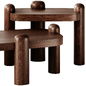 Hamilton Conte Seven Coffee Tables - Table - 3D model
