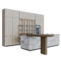 Molteni Intersection - Kitchen - 3D model