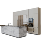 Molteni Intersection - Kitchen - 3D model