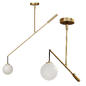 Modern Counterbalance pendant lamp - Pendant light - 3D model