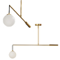 Modern Counterbalance pendant lamp - Pendant light - 3D model
