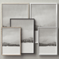 Picture Frames Set -550 - Frame - 3D model