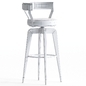 Gilmore bar chair - Chair - 3D model