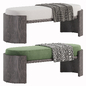 HUG Bench By PARLA - Other soft seating - 3D model