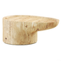 Mosi solid mungur wood coffee table - Table - 3D model