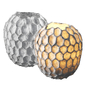 Honeycomb Luminary - Vase - 3D model