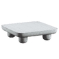 Clouded Square Coffee Table - Table - 3D model