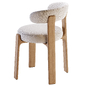 Granite dining chair - Chair - 3D model