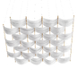 Hanging fabric installation 2 - Other decorative objects - 3D model