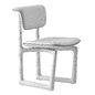 Stig chair by Baxter - Chair - 3D model