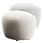 NORR11 LITTLE BIG POUF | Poof - Other soft seating - 3D model