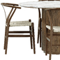 Giselda table Uish chair - Table + Chair - 3D model