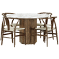 Giselda table Uish chair - Table + Chair - 3D model