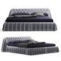 Busnelli Bohemian Bed - Bed - 3D model