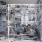 Nebula blue Floor/Wall Tile - Tile - 3D model