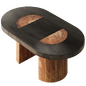 Acacius dining table by arhaus - Table - 3D model