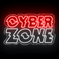 Cyber Zone Neon Sign - Neon - 3D model
