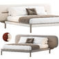 Lips Bed - Bed - 3D model