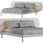 Lips Bed - Bed - 3D model