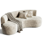 Lek Banquette Sofa - Sofa - 3D model