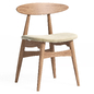 CH33P Chair and Table - Table + Chair - 3D model