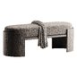 Parla Hug Bench - Other soft seating - 3D model