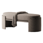 Parla Hug Bench - Other soft seating - 3D model