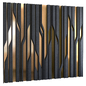 Wall Panel Set 225 - Other decorative objects - 3D model