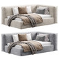 BOCA MINIBED - Bed - 3D model