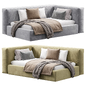 BOCA MINIBED - Bed - 3D model