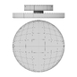 KABOMBA - Ceiling lamp - 3D model