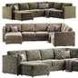 FINNALA fabrik Corner 5 seat sofa - Sofa - 3D model