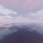 360 Romantic Sky - HDRI - 3D model