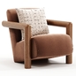 Ford Chair by RH Design - Arm chair - 3D model