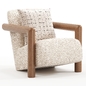 Ford Chair by RH Design - Arm chair - 3D model