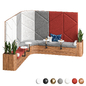 Restaurant And Office Soft Seating 12 - Other - 3D model