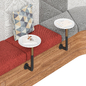 Restaurant And Office Soft Seating 12 - Other - 3D model