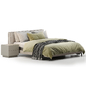 LOUIS UP Bed By MERIDIANI - Bed - 3D model