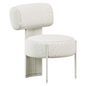 Zoe Deco Ivory Chair - Arm chair - 3D model