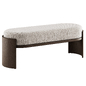 Hug Bench by Parla Design - Other soft seating - 3D model