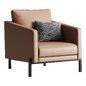 Laskasas Munique Armchair - Arm chair - 3D model