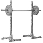 Mirafit M3 Squat Stand - Sports - 3D model