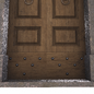 door head 1 - Facade element - 3D model