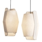 Rakumba Volute Pendant Lamp - Pendant light - 3D model