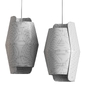Rakumba Volute Pendant Lamp - Pendant light - 3D model