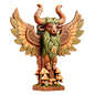 Mystical Winged Totem SCULPTURE - Sculpture - 3D model
